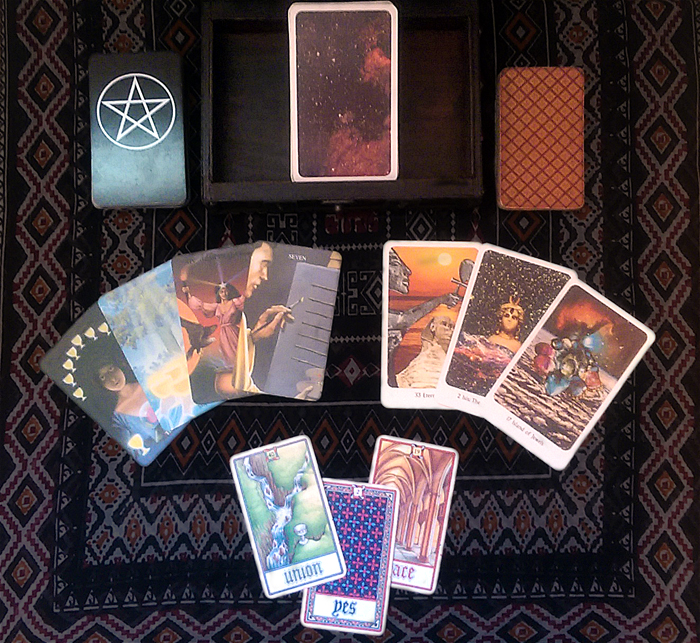 Tarot Readings | Joanne Grant